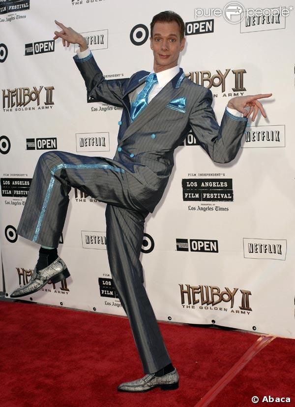 Doug Jones - actor, producer - biography, photo, best movies and TV shows