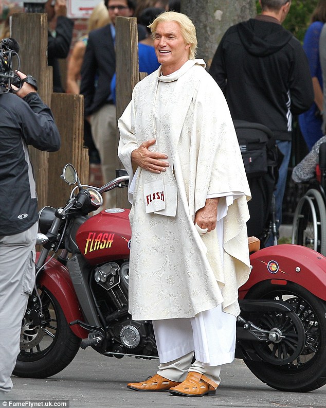 Sam J. Jones - actor, producer