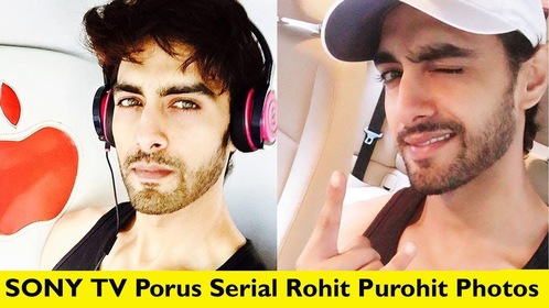 Rohit Purohit - actor - biography, photo, best movies and TV shows