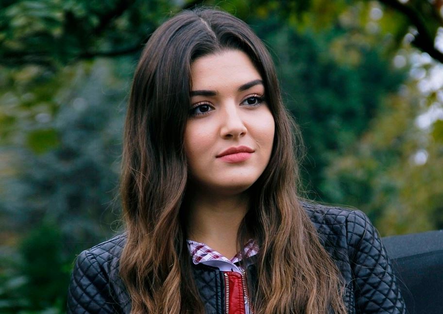 Hande Erçel - actress, writer, producer