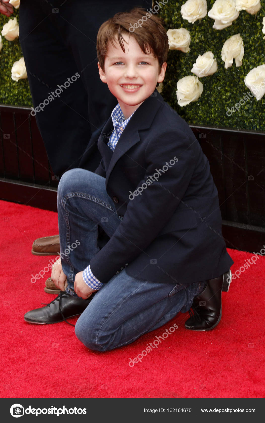 Iain Armitage - actor - biography, photo, best movies and TV shows
