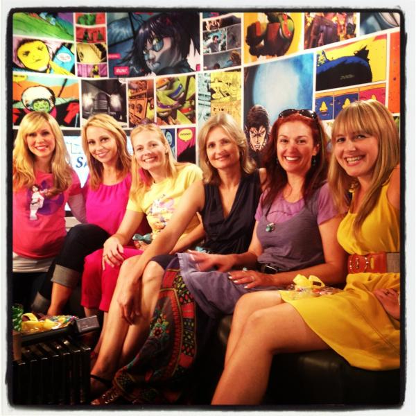 Andrea Libman - actress, writer, director, dubbing: english