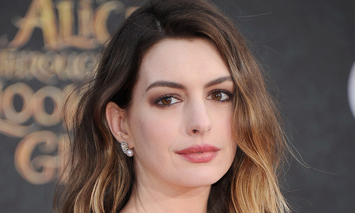 Anne Hathaway - actress, producer