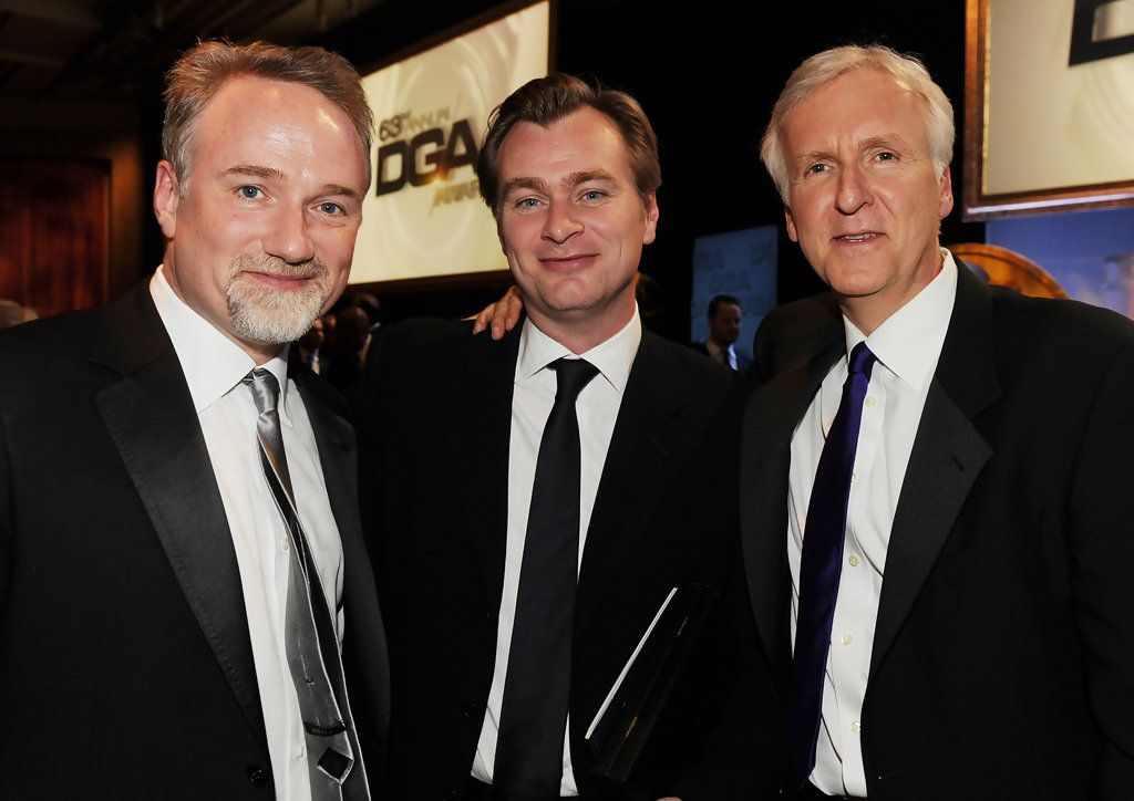 David Fincher - director, actor, author, writer, producer, special ...