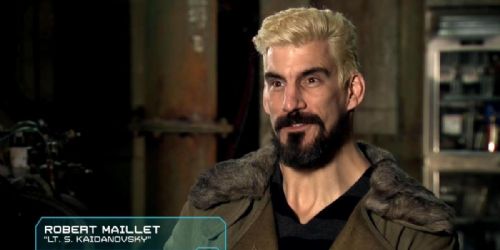 Robert Maillet - actor - biography, photo, best movies and TV shows