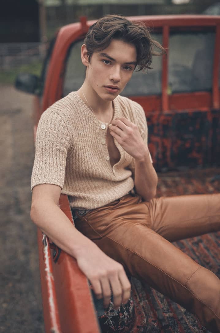 Anson Boon - actor - biography, photo, best movies and TV shows