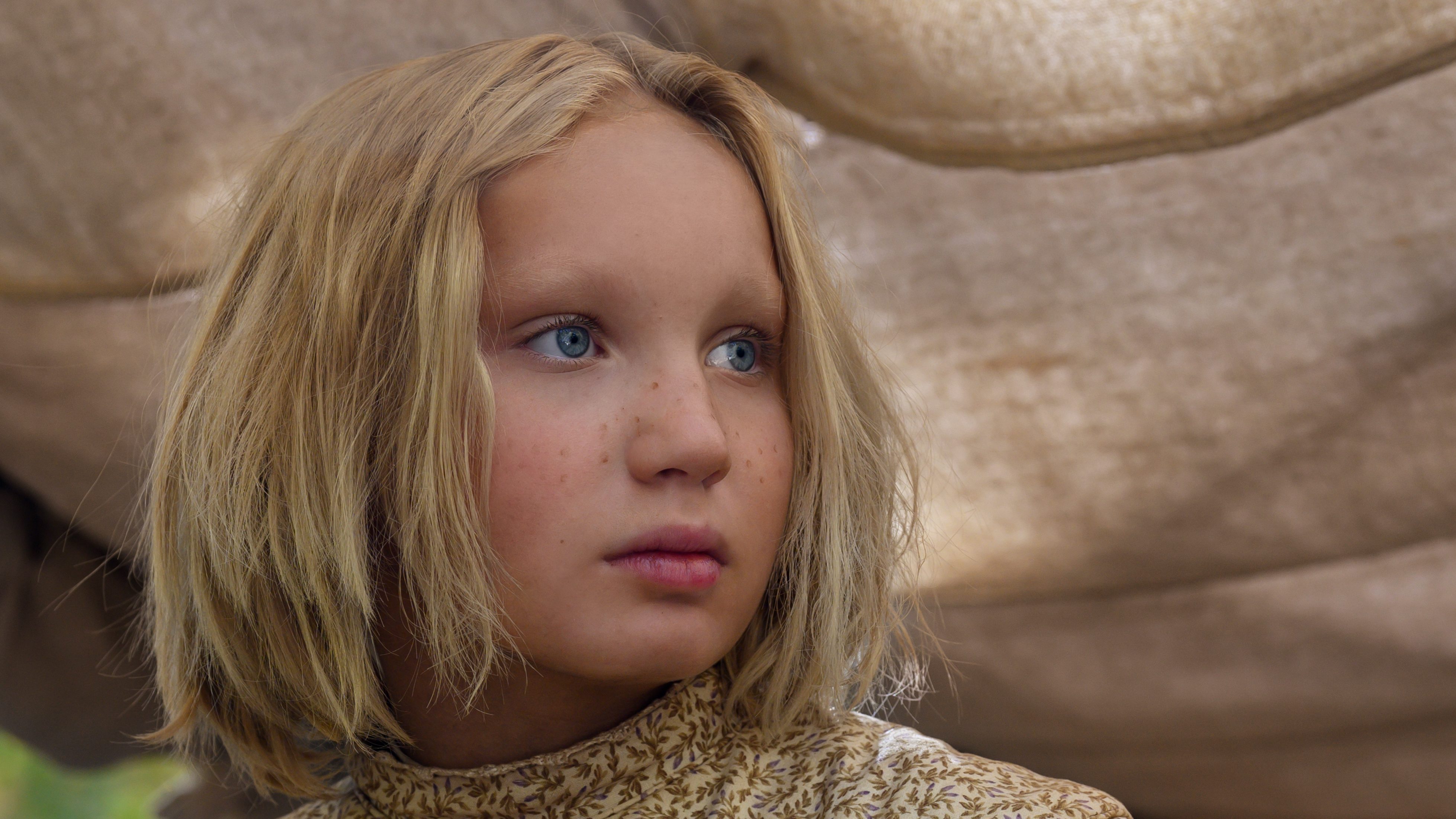 Helena Zengel - actress - biography, photo, best movies and TV shows