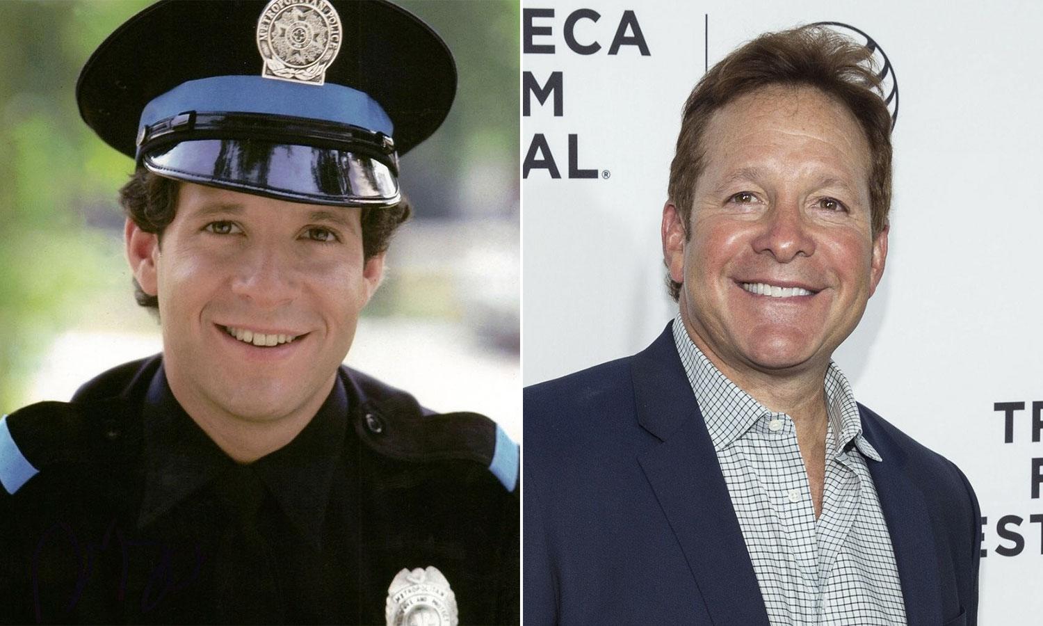 Steve Guttenberg - actor, director, writer, producer