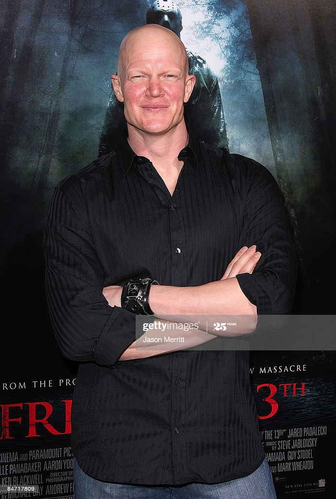 Derek Mears - actor, producer, writer, camera