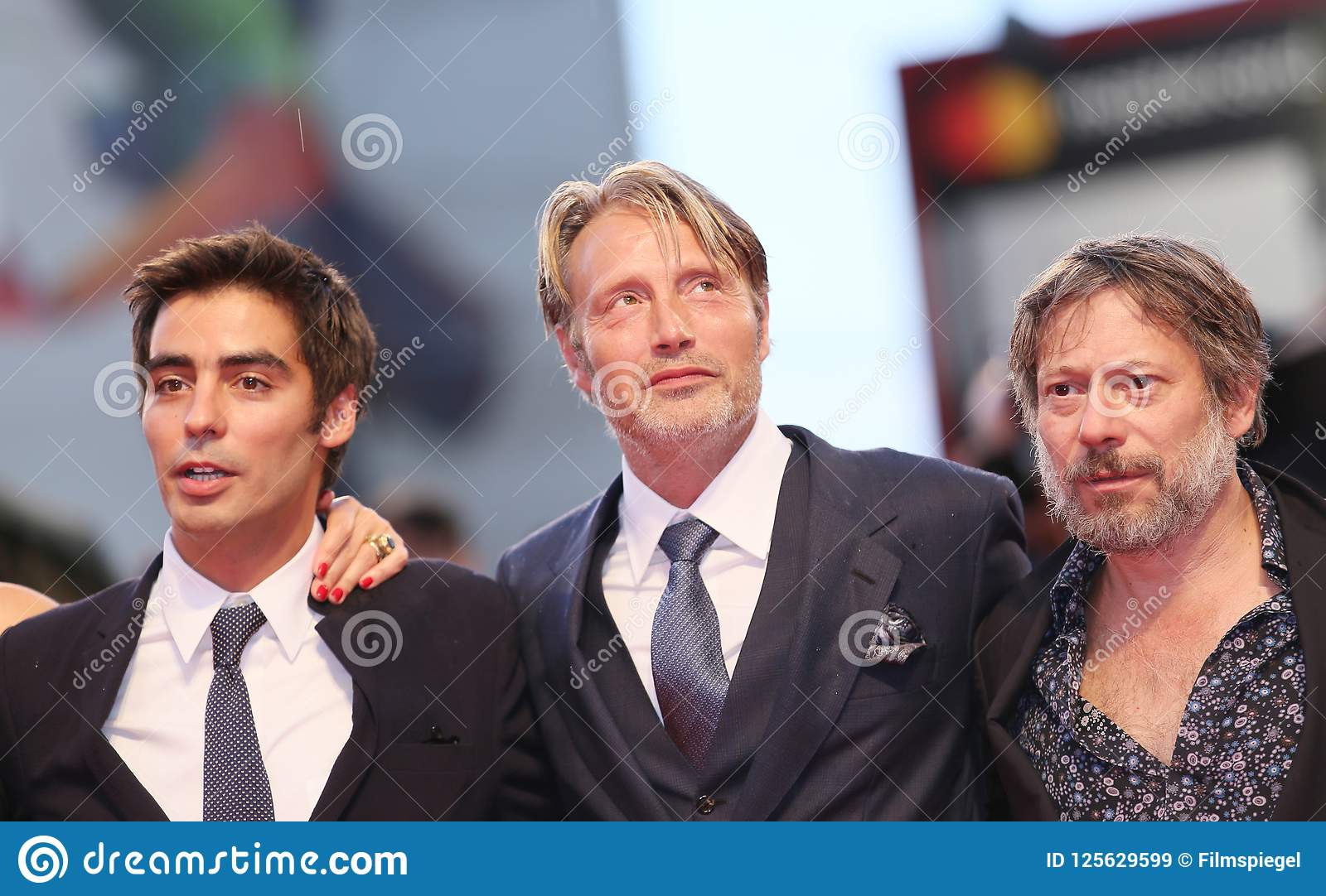 Mads Mikkelsen - actor, writer, producer, dubbing: english