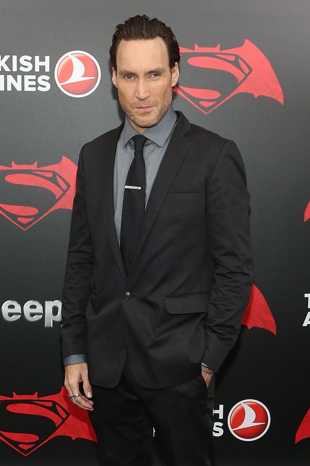 Callan Mulvey - actor, producer