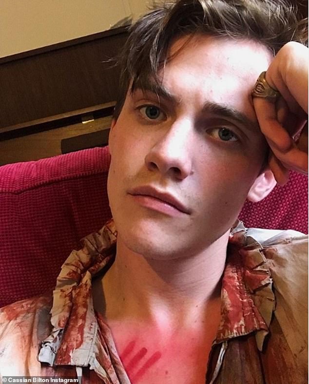 Cassian Bilton - actor - biography, photo, best movies and TV shows