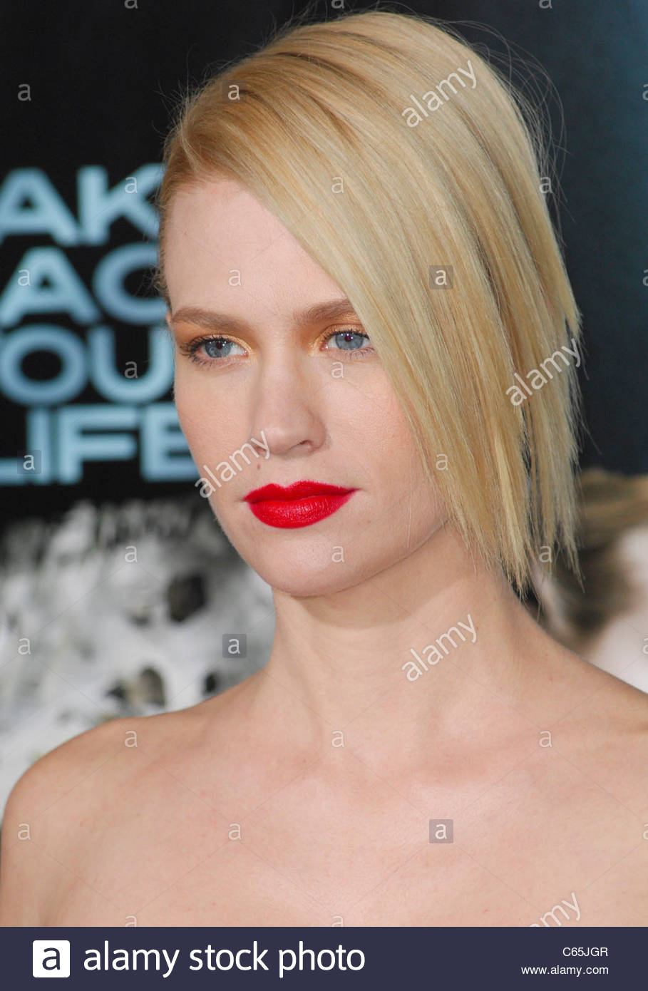 January Jones - actress - biography, photo, best movies and TV shows