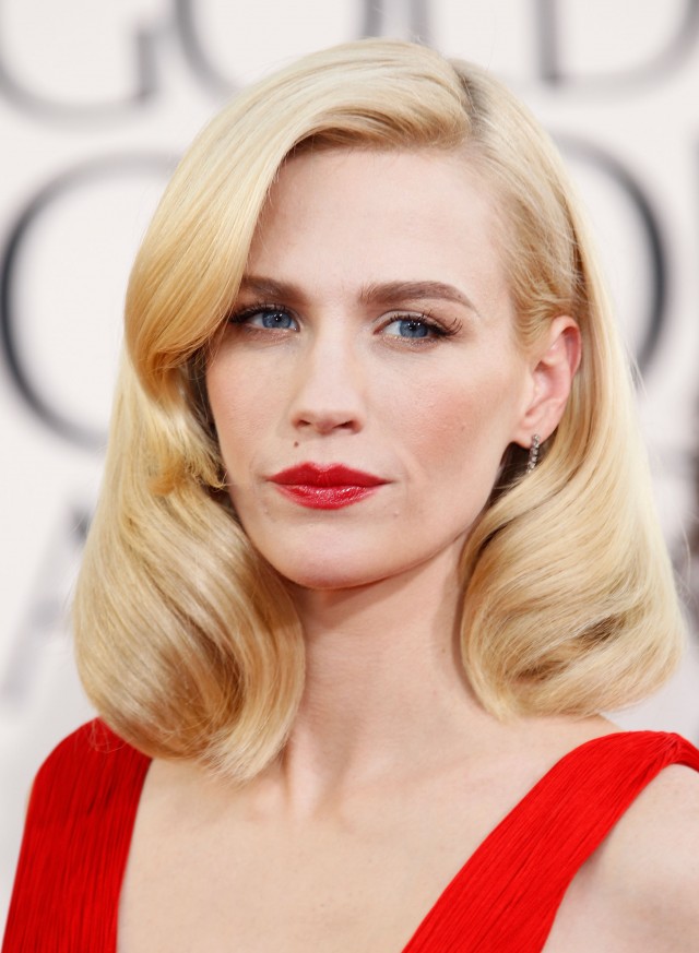 January Jones - actress - biography, photo, best movies and TV shows