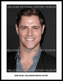 Sam Page - actor - biography, photo, best movies and TV shows