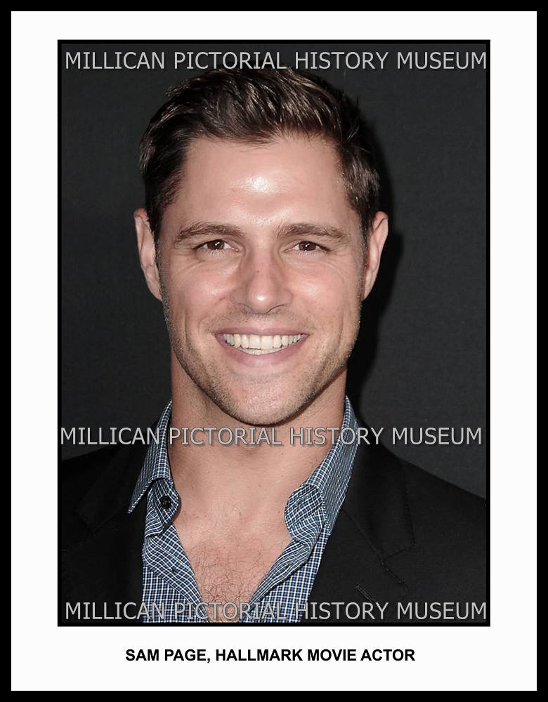 Sam Page - actor - biography, photo, best movies and TV shows
