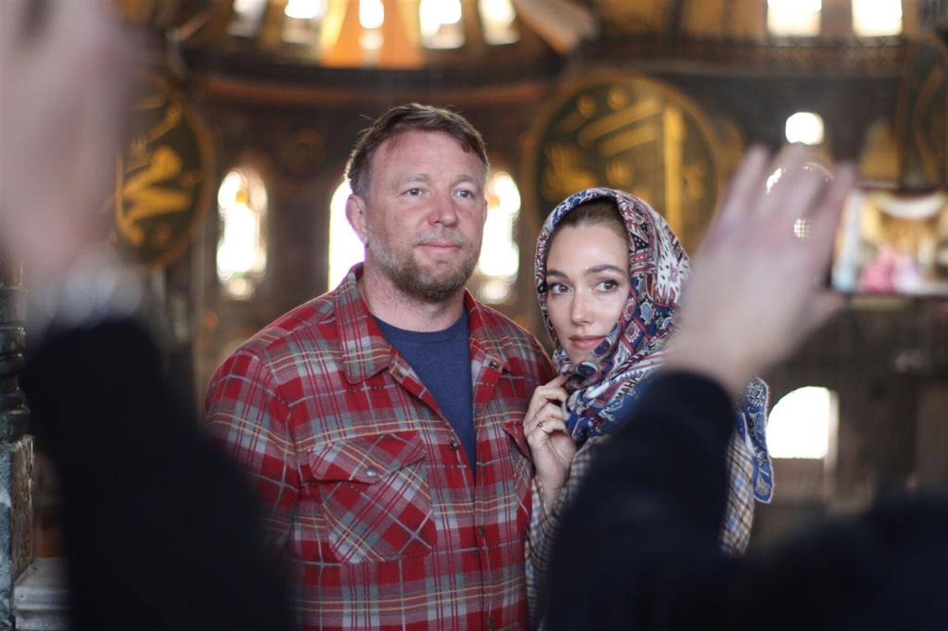 Guy Ritchie - director, writer, producer, actor, author