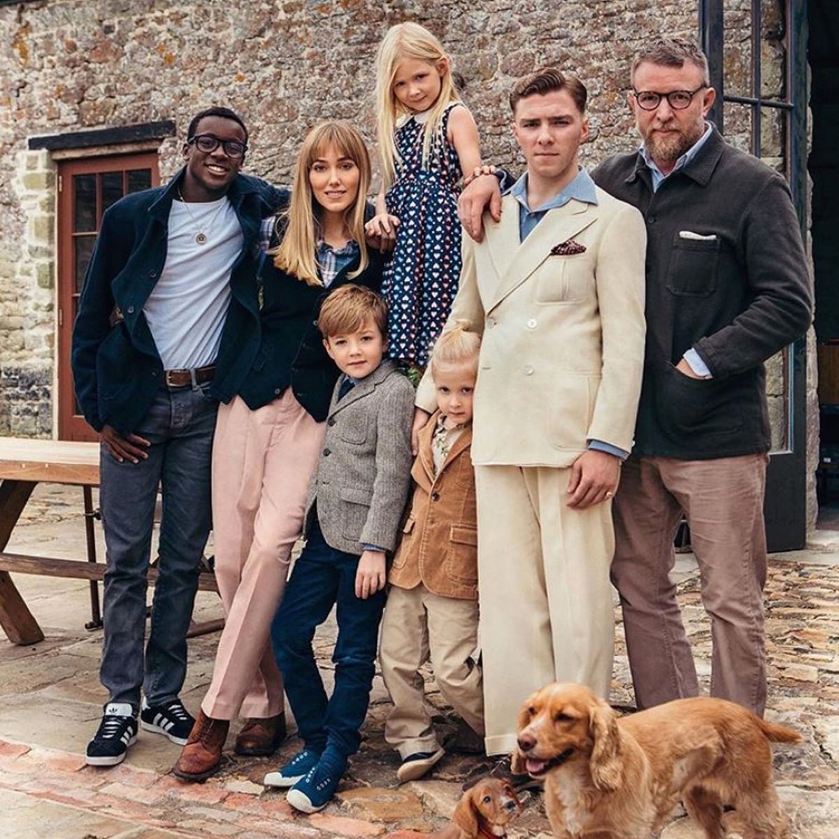 Guy Ritchie - director, writer, producer, actor, author