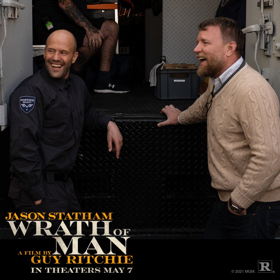 Guy Ritchie - director, writer, producer, actor, author