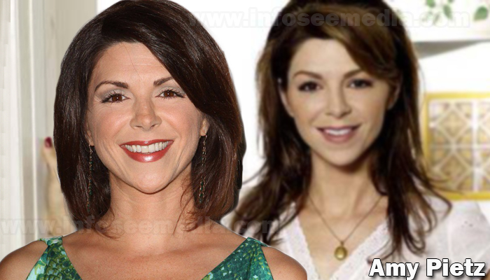 Amy Pietz - actress, producer - biography, photo, best movies and TV shows