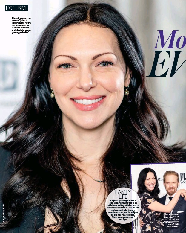 Laura Prepon - actress, director, writer, producer