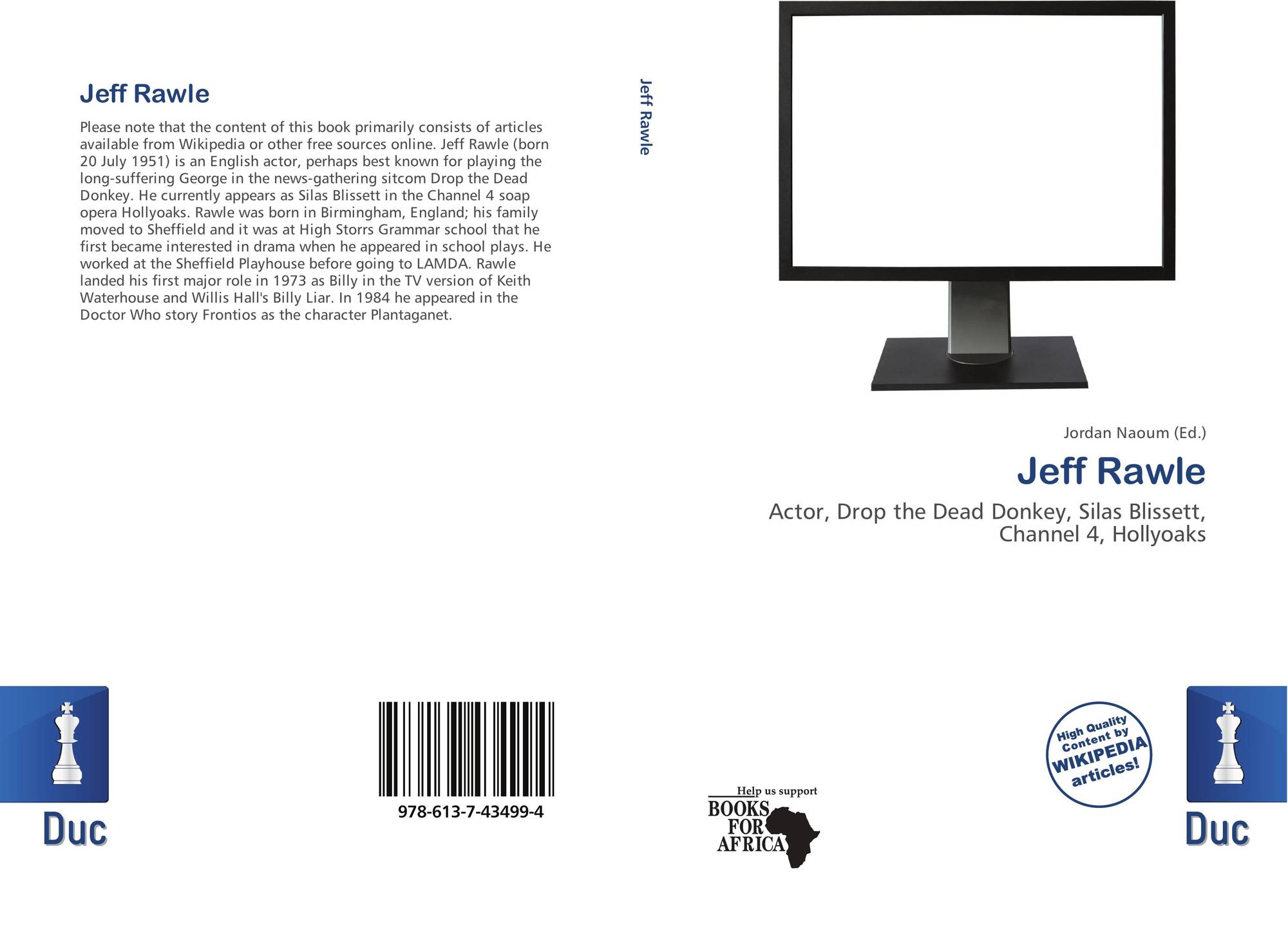 Jeff Rawle - actor, writer - biography, photo, best movies and TV shows