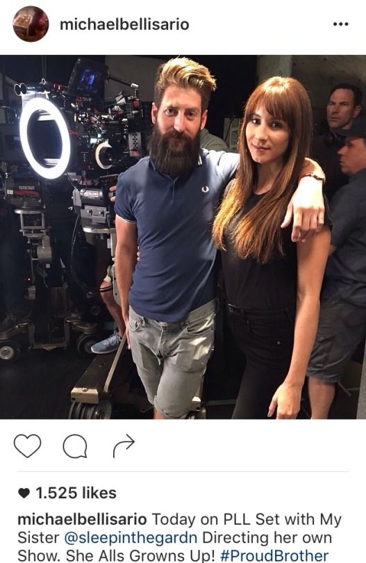 Michael Bellisario - actor - biography, photo, best movies and TV shows