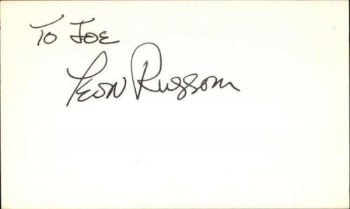 Leon Russom - actor - biography, photo, best movies and TV shows