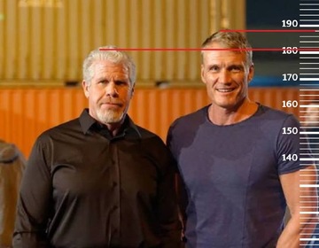 Ron Perlman - actor, producer, director, writer, dubbing: english