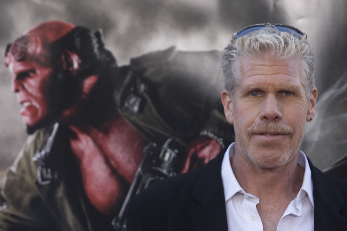 Ron Perlman - actor, producer, director, writer, dubbing: english
