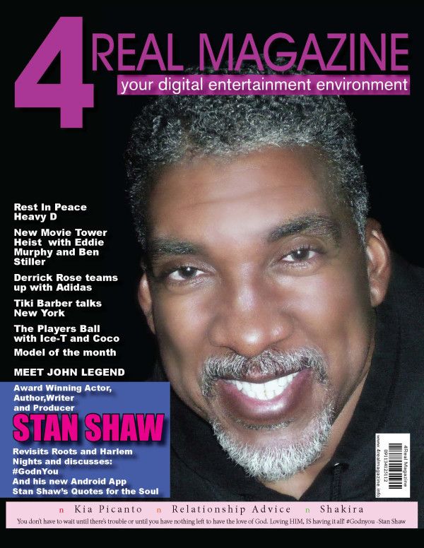 Stan Shaw - actor, producer - biography, photo, best movies and TV shows