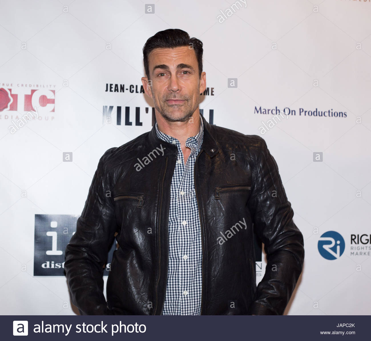 Daniel Bernhardt - actor, director, writer, producer