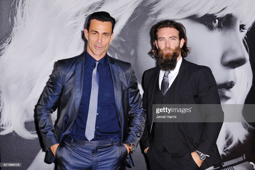 Daniel Bernhardt - actor, director, writer, producer