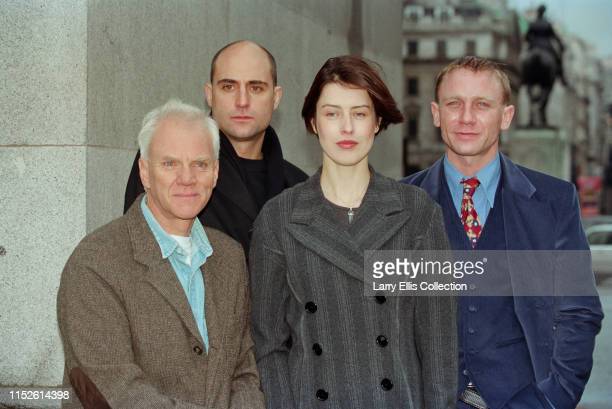 Mark Strong - actor, producer - biography, photo, best movies and TV shows