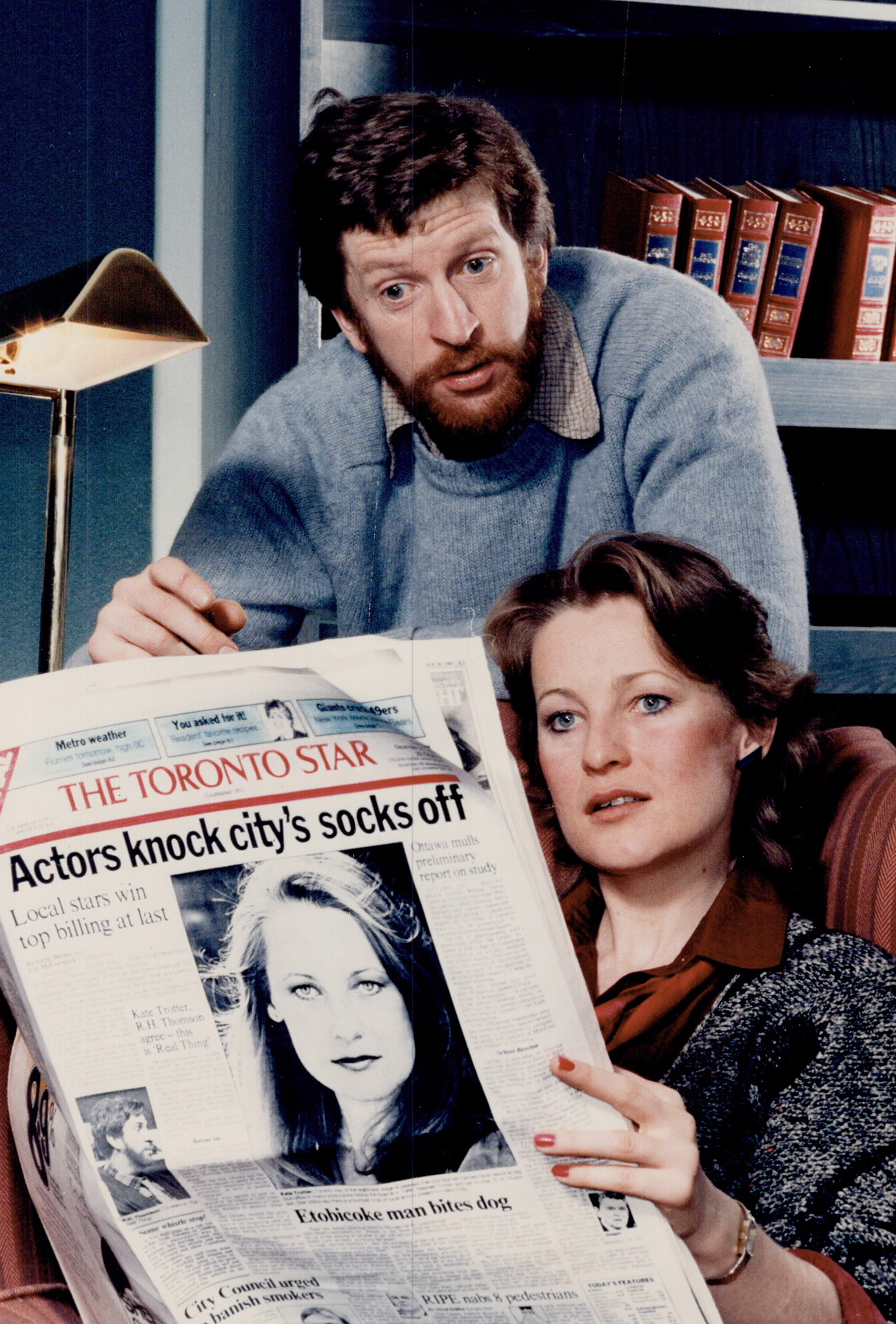 R.H. Thomson - actor - biography, photo, best movies and TV shows