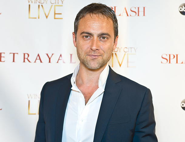 Stuart Townsend - actor, director, writer, producer