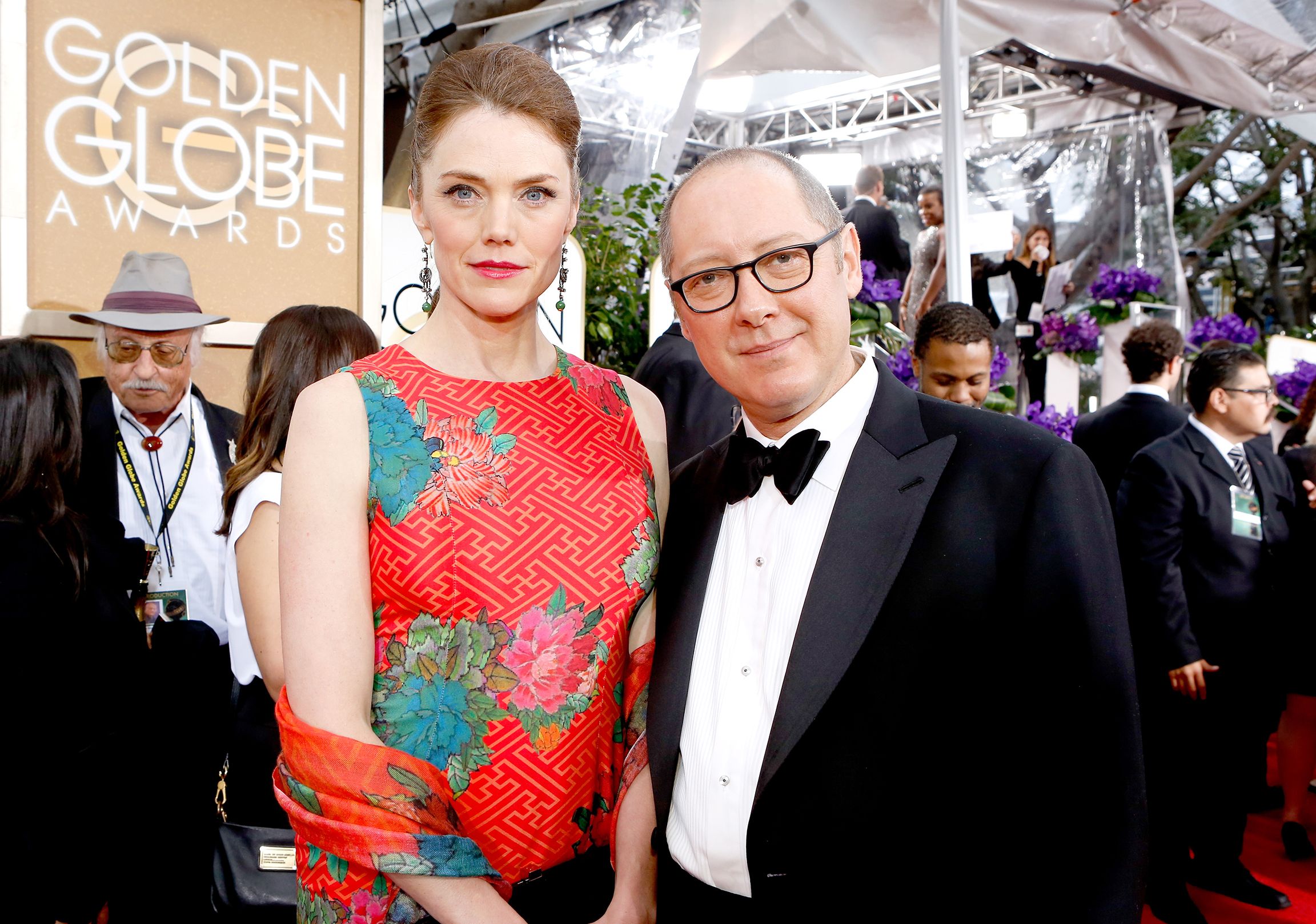 James Spader - actor, producer