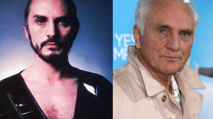 Terence Stamp - actor, director, writer, producer