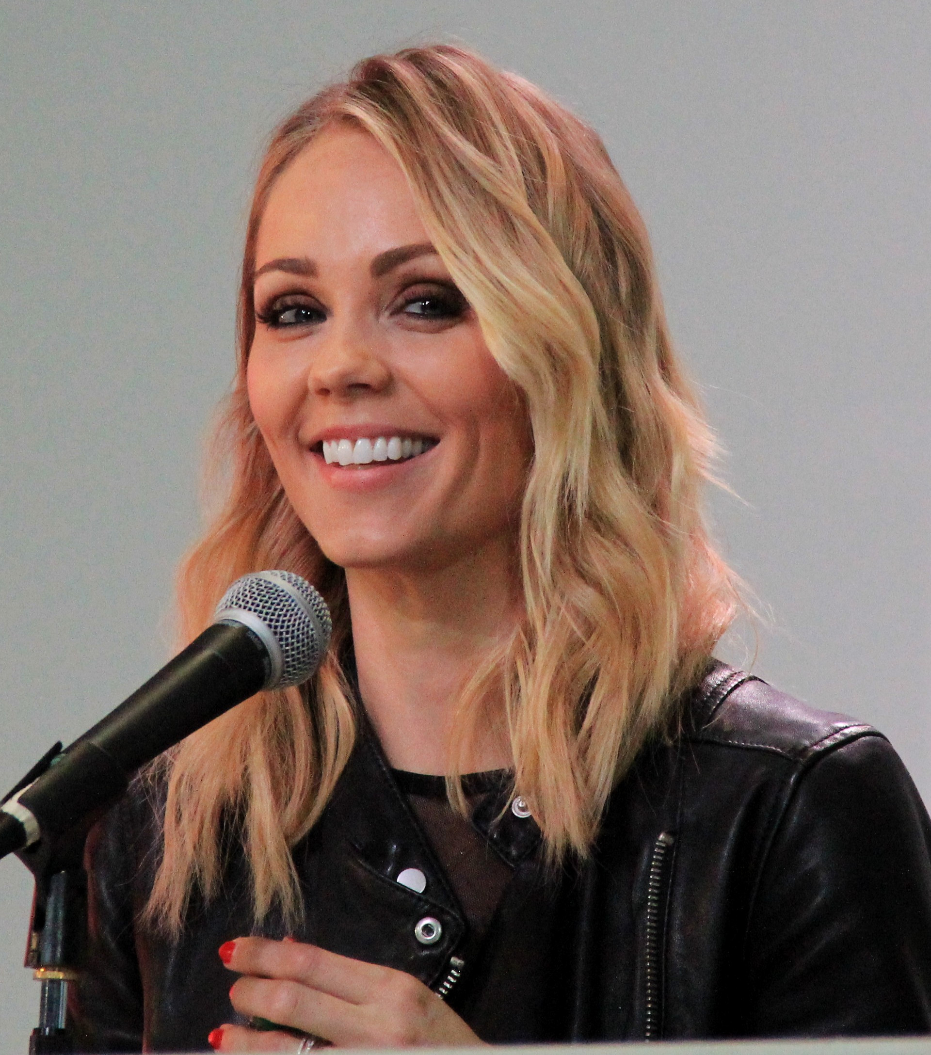 Laura Vandervoort - actress, writer, director, producer