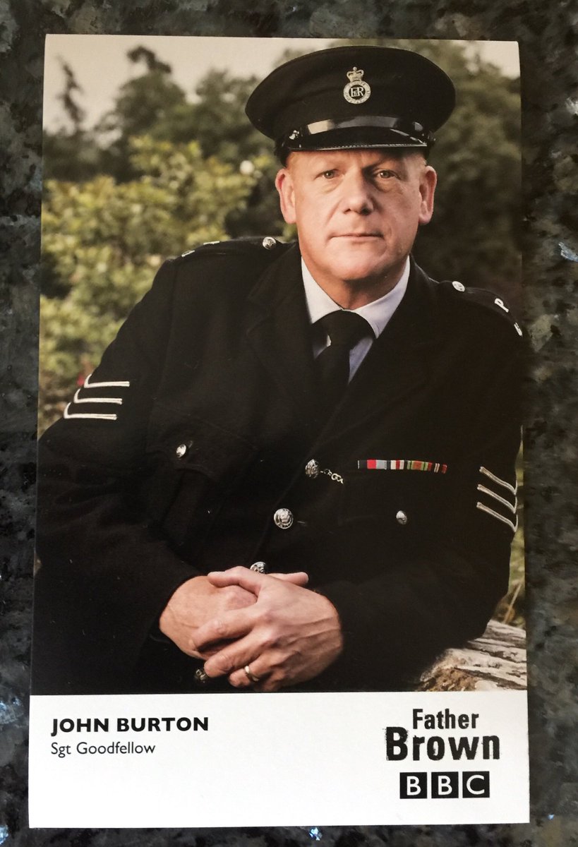 John Burton - actor - biography, photo, best movies and TV shows