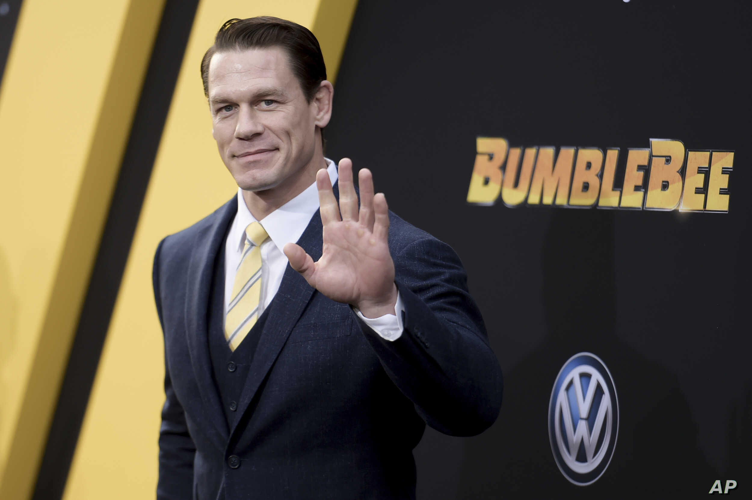 John Cena - actor, writer, producer