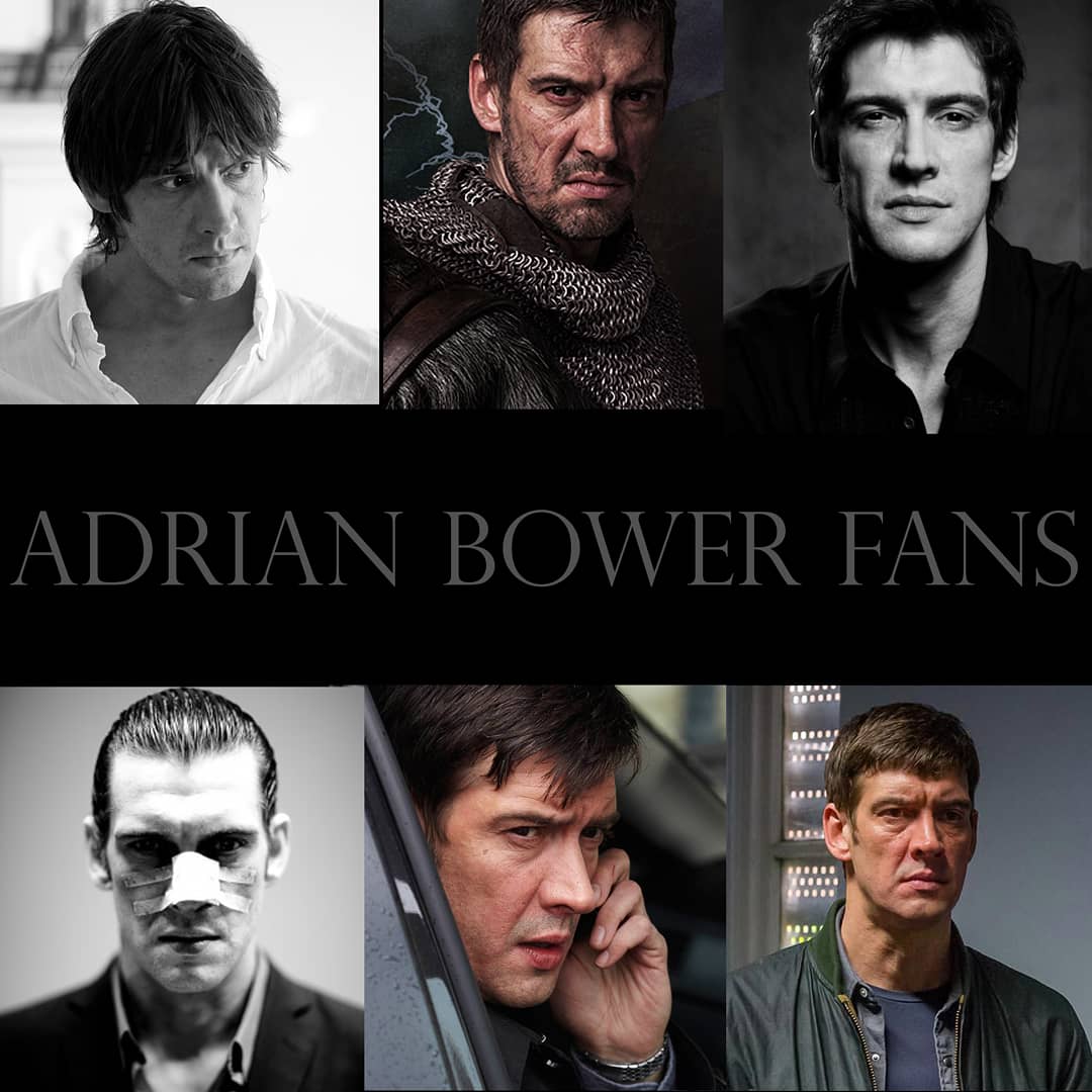 Adrian Bower - actor, producer