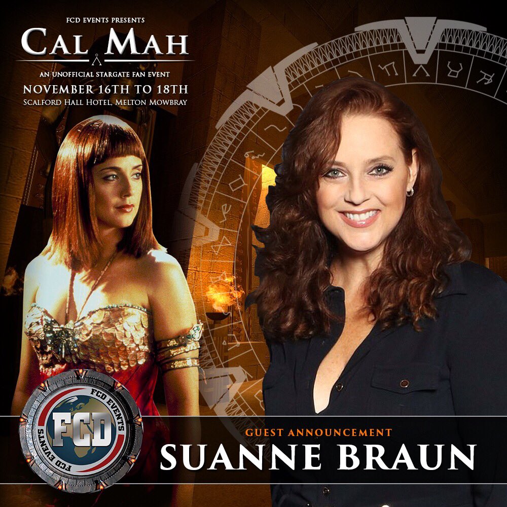Suanne Braun - actress, director