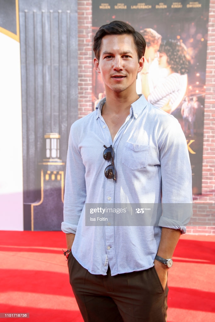 Tim Oliver Schultz - actor, producer