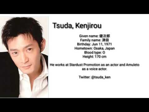 Kenjiro Tsuda - actor - biography, photo, best movies and TV shows