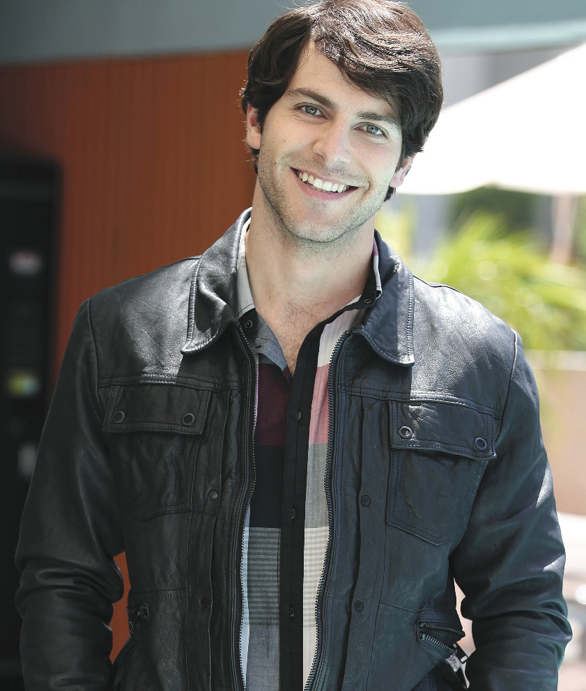 David Giuntoli - actor, director, writer, producer