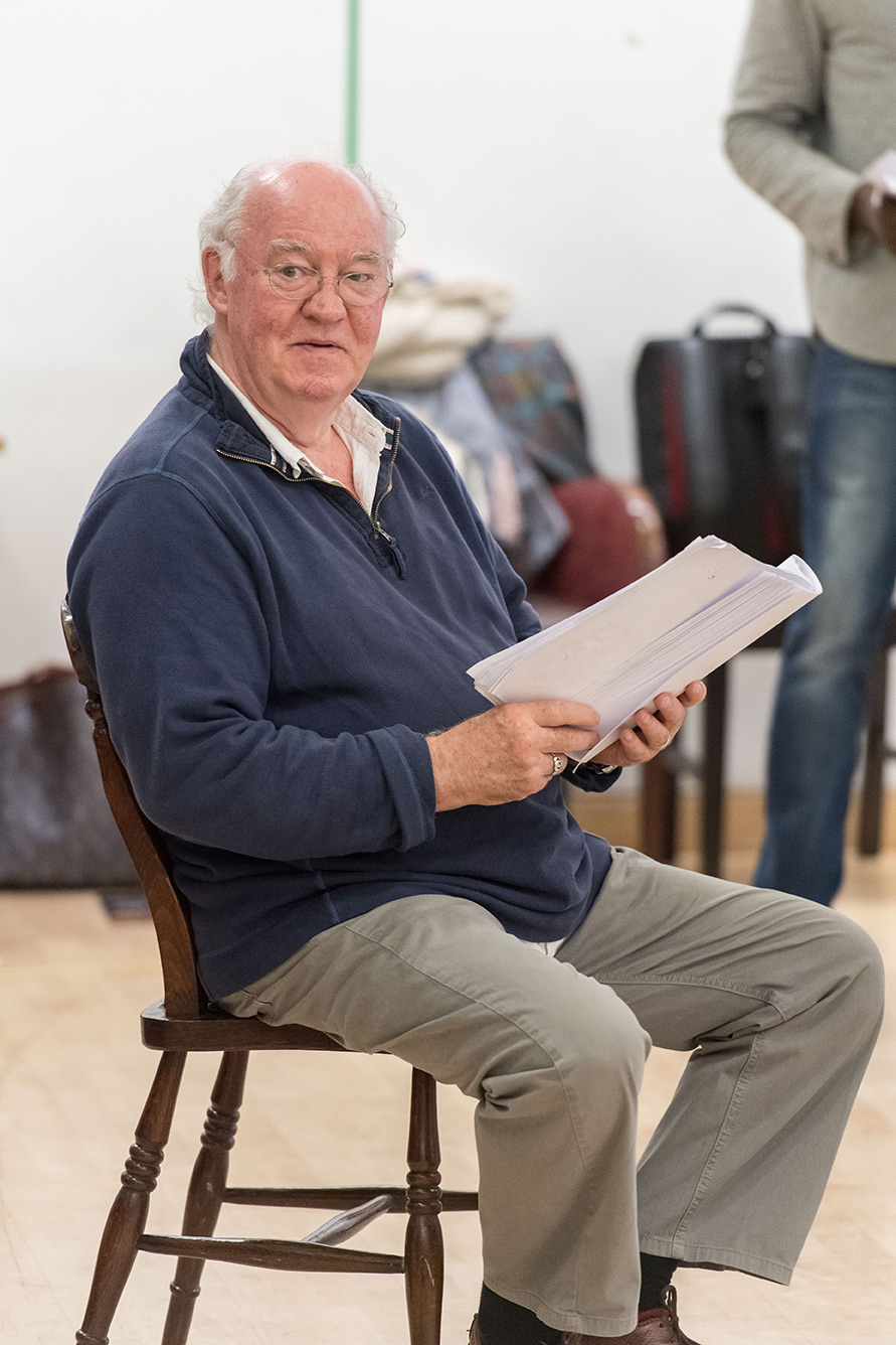 David Calder - actor, composer
