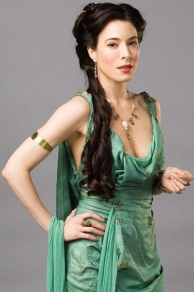 Jaime Murray - actress - biography, photo, best movies and TV shows
