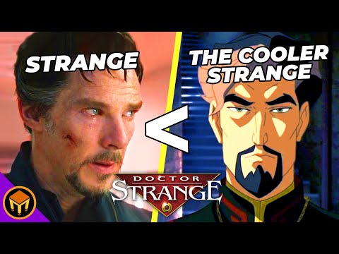 Doctor Strange (animation movie, 2007)