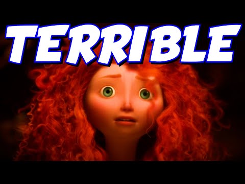 Brave (animation movie, 2012)